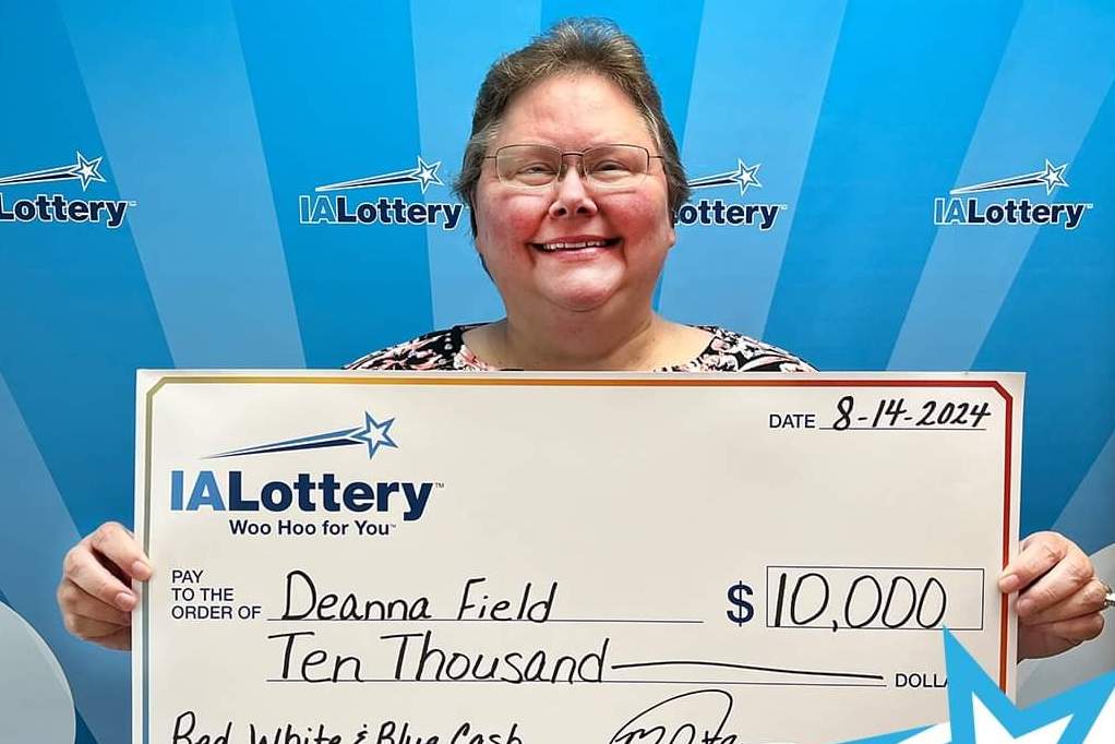 Deanna Field of Nora Springs wins $10,000 Iowa lottery prize ...