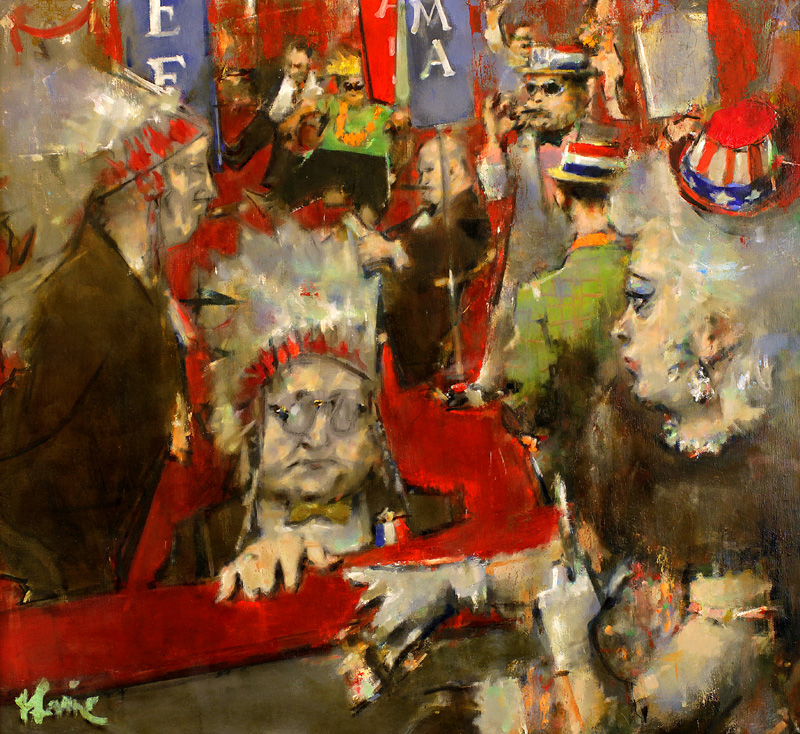 Art the Vote now open at Mason City's MacNider Art Museum ...