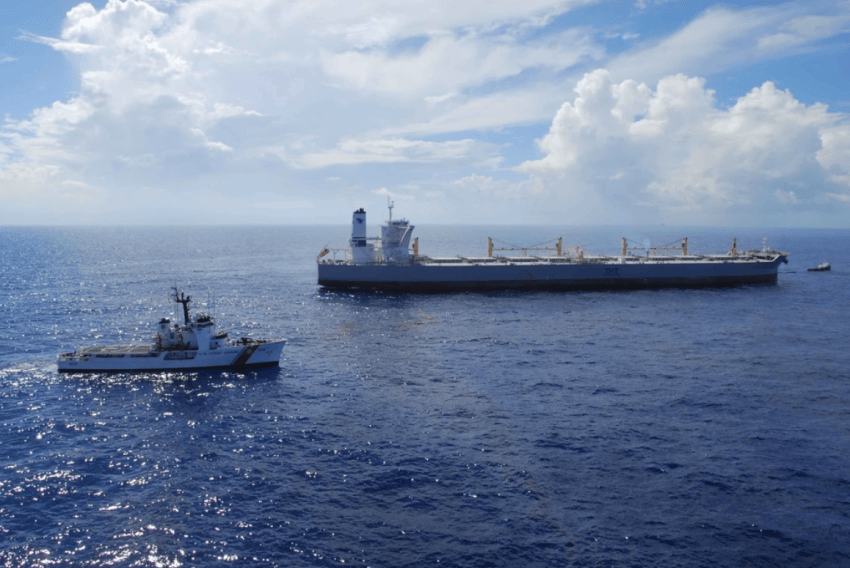 Iran-backed Houti terrorists bomb oil tankers, "major environmental ...
