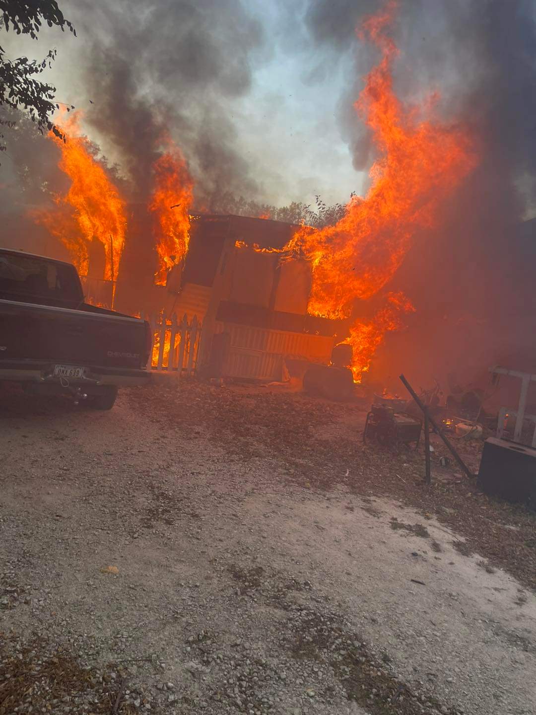 Fort Dodge trailer destroyed by fire - NorthIowaToday.com