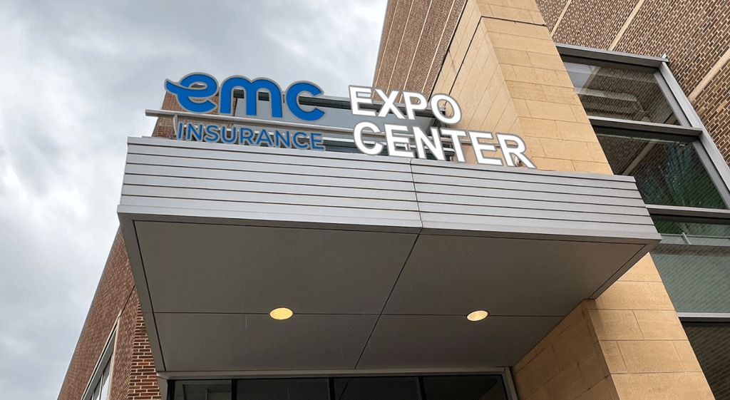 Iowa Events Center hands new naming rights to EMC Insurance ...