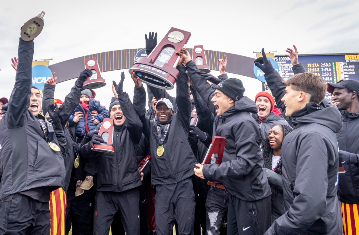 College Cross County - Iowa State men capture runner-up finish at NCAA ...