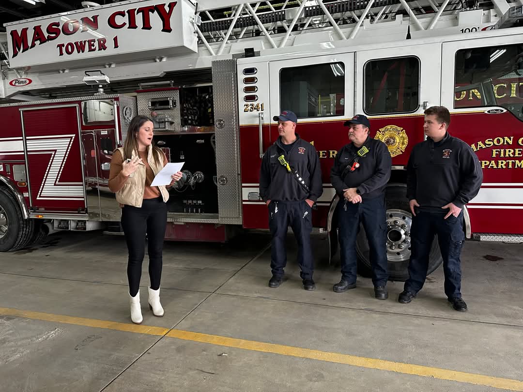 Mason City Fire Department honored by Iowa Donor Network ...
