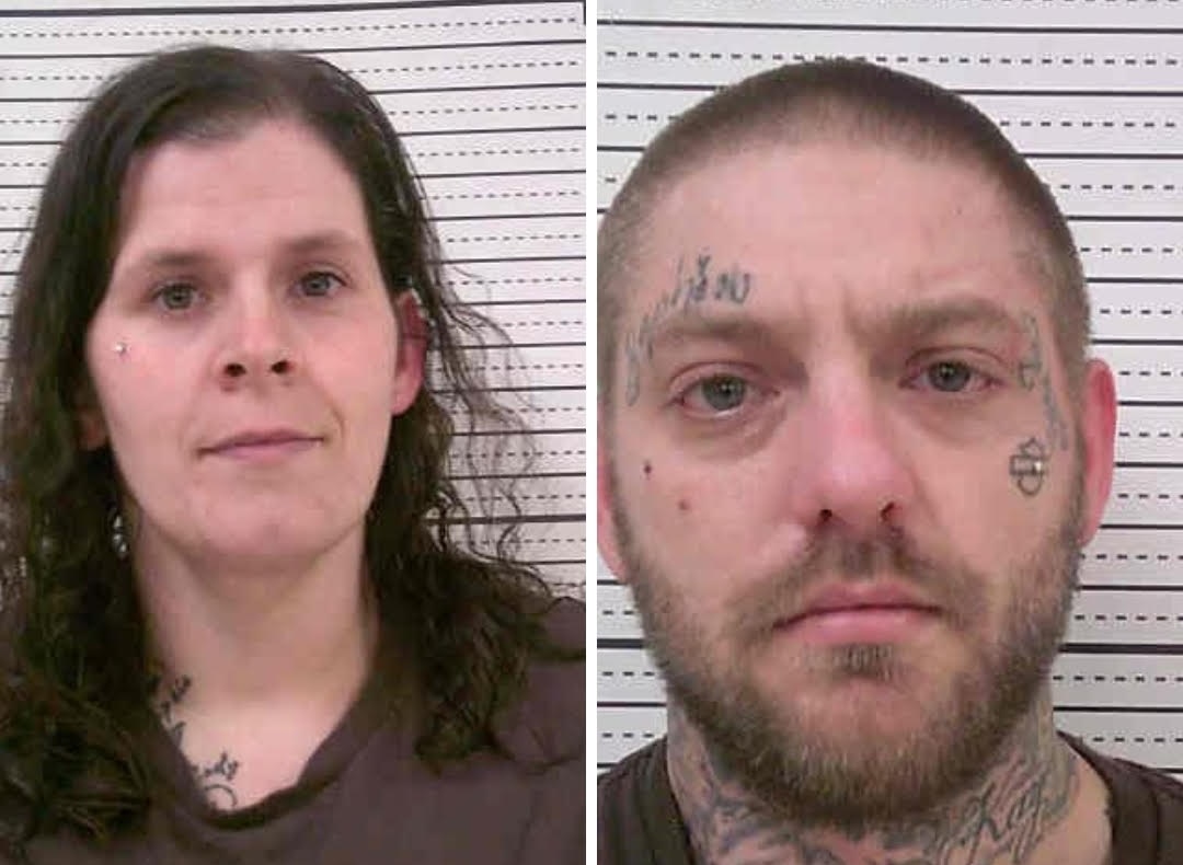 Barred Northern Iowa couple battle cops, nabbed with meth ...