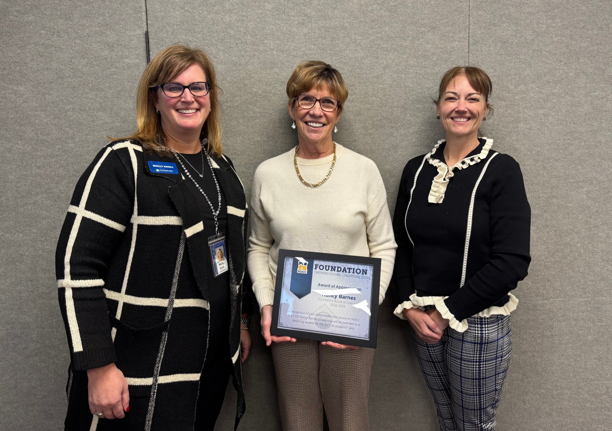 NIACC Foundation adds five new members to its board of directors ...