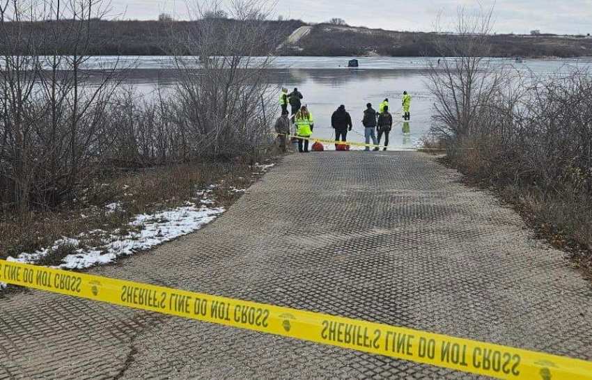 Iowa man attempting to fish on lake falls through ice, perishes from ...