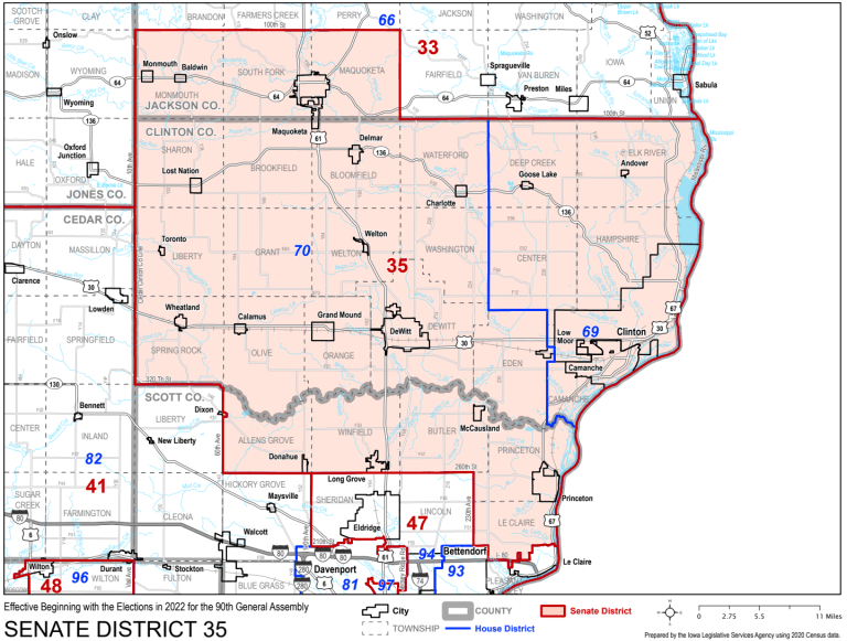 Iowa Democrats gloat after special election for state Senate seat goes ...