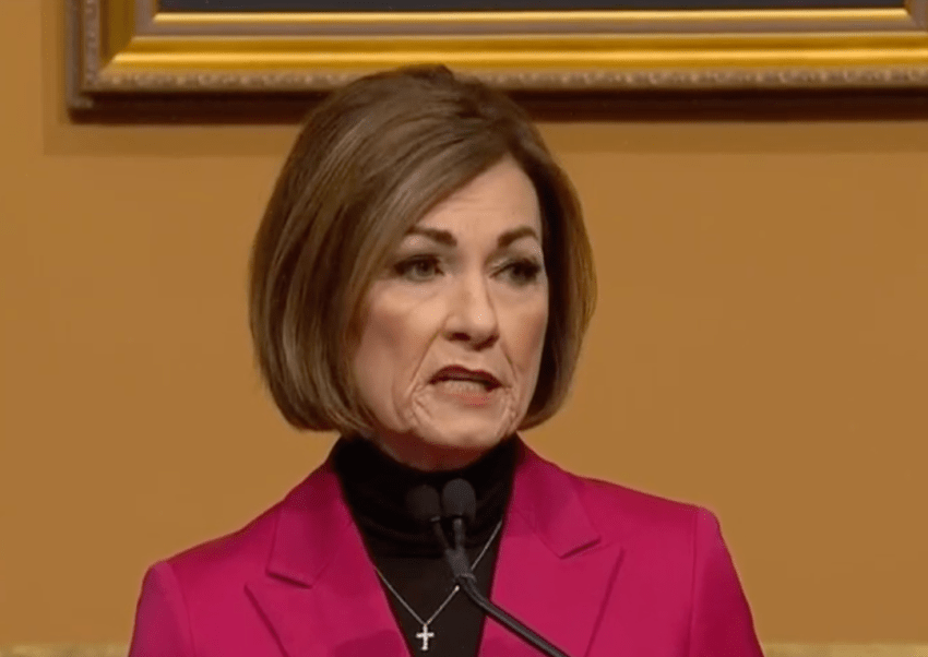 Gov. Reynolds signs list of bills into law - NorthIowaToday.com