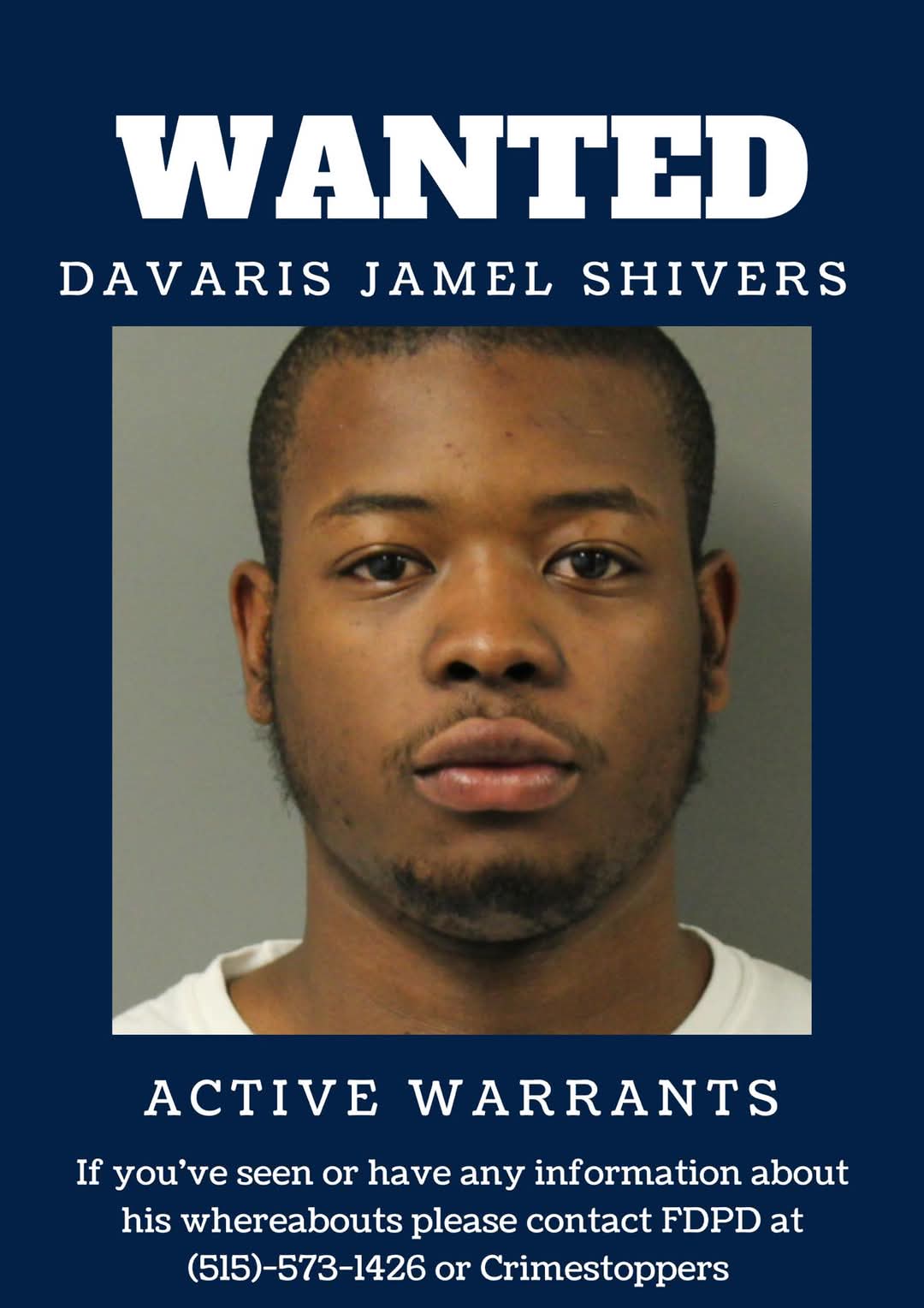 Cops on the hunt for Fort Dodge armed robber who skipped out on parole ...