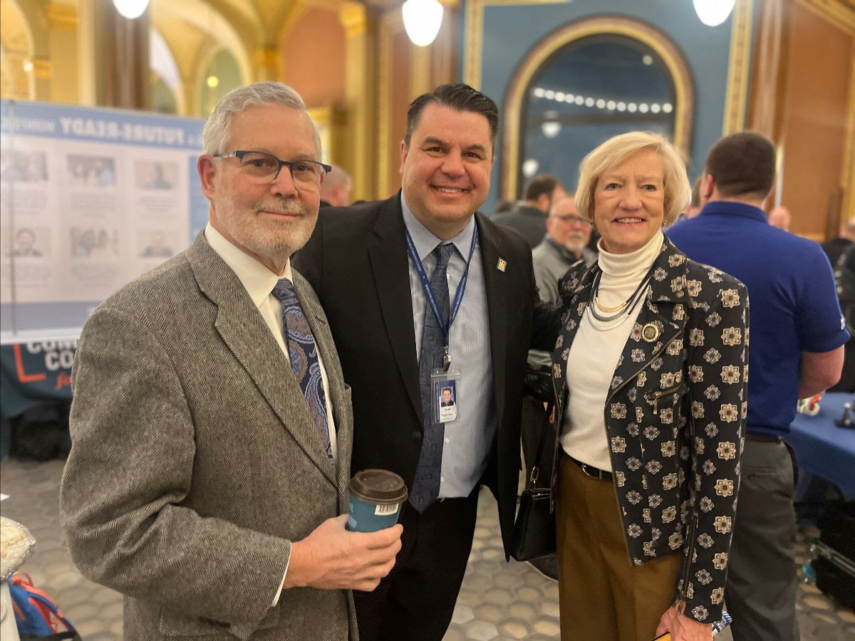 Iowa Senator Doug Campbell says Republicans aim to lower property taxes ...