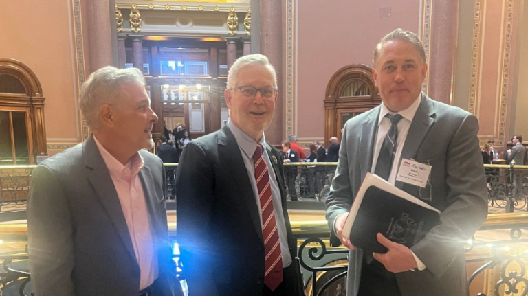 Iowa Senator Doug Campbell: "Rallying for Life, Supporting School ...