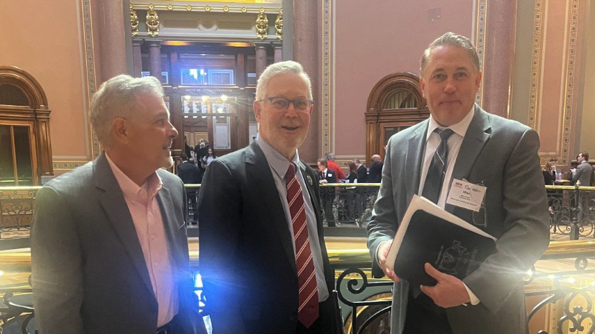 Iowa Senator Doug Campbell: "Rallying for Life, Supporting School ...