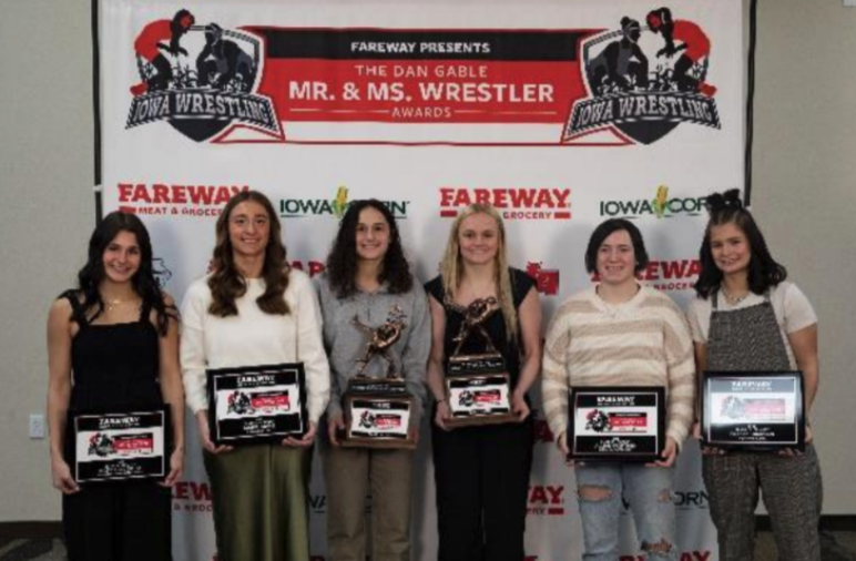 Winners of the 2025 Dan Gable Mr. and Ms. Wrestler of the Year ...