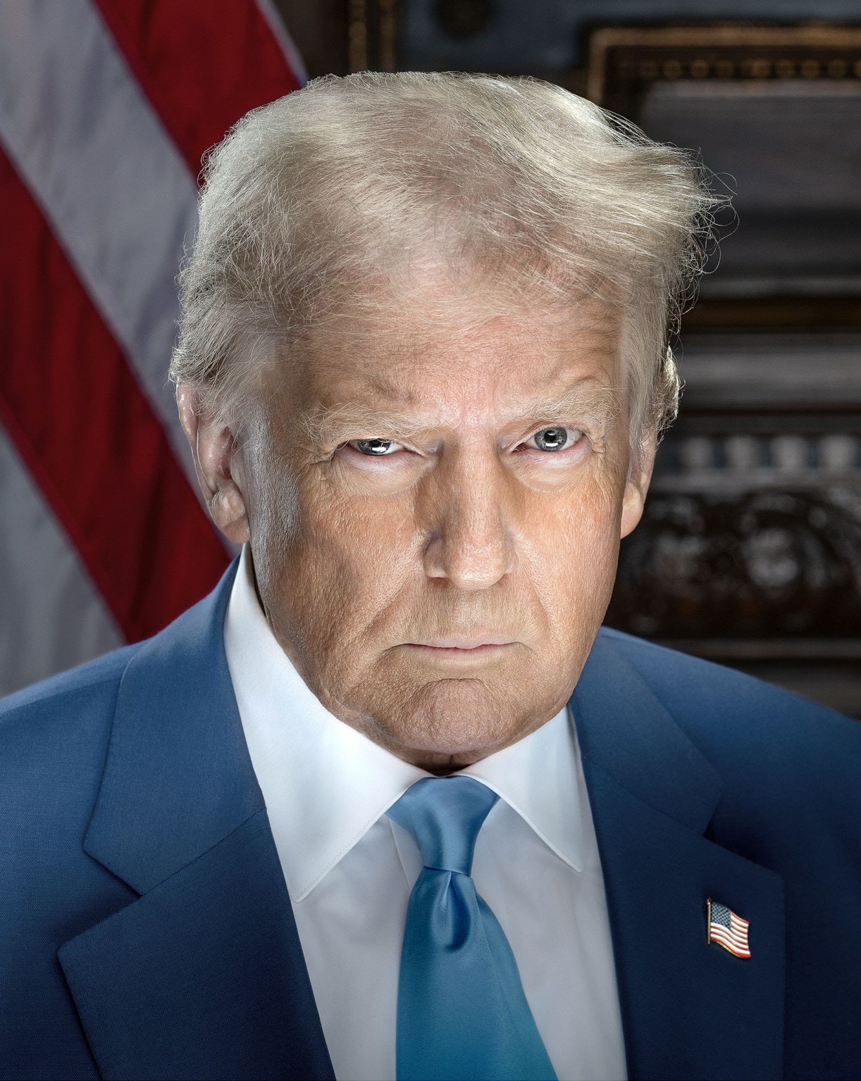 President Trump warns stockholders: Do not be a "weak and stupid ...