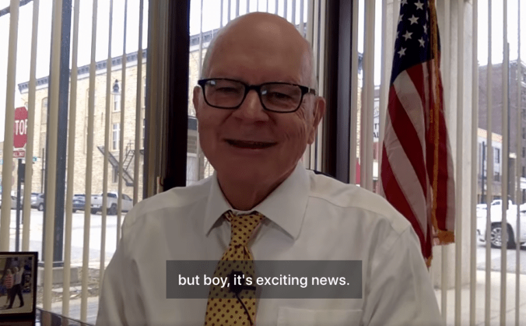 Mason City Mayor Bill Schickel will not seek re-election (VIDEO) - NorthIowaToday.com