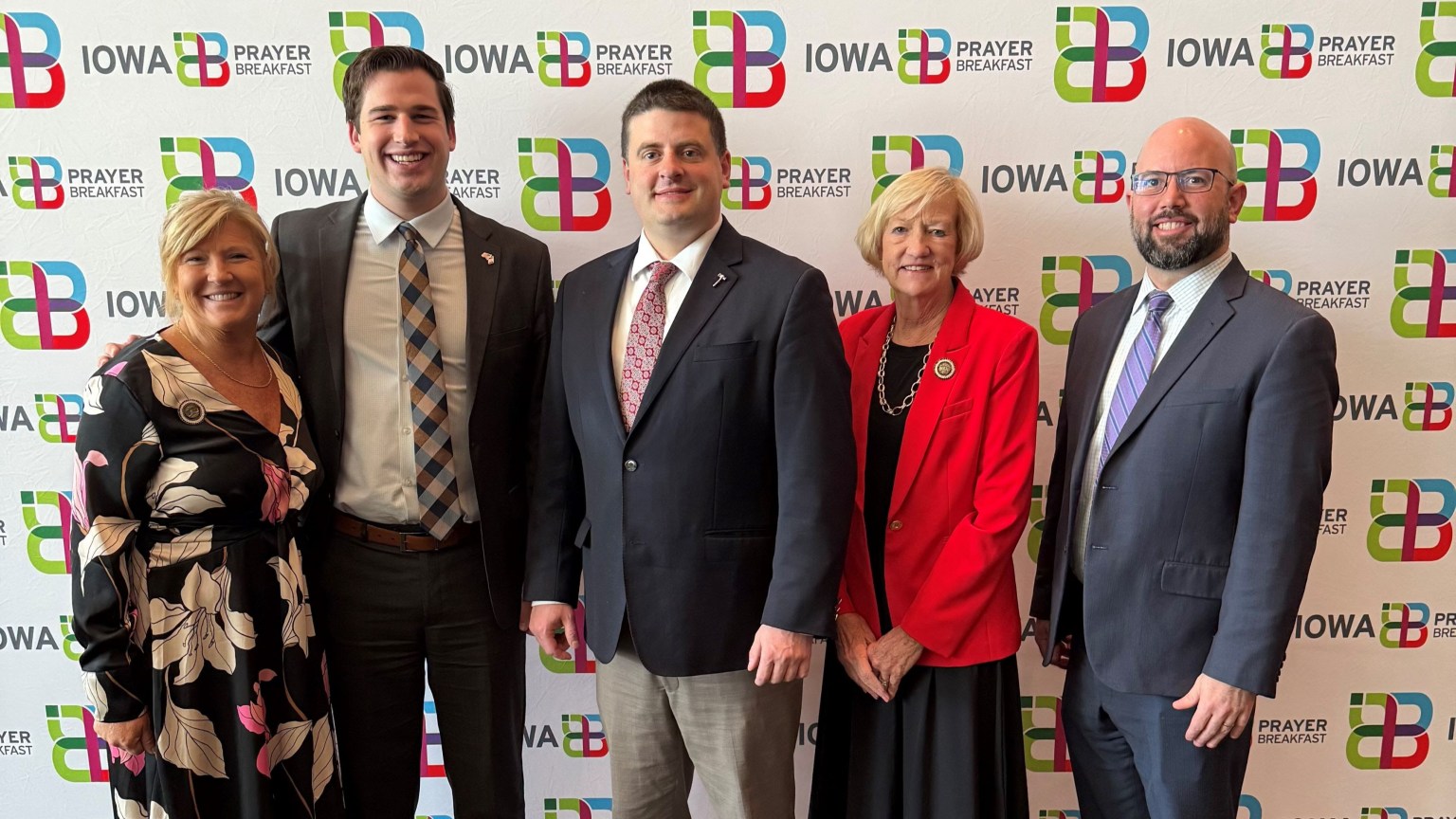 Rep. Jane Bloomingdale of Northwood attends prayer breakfast ...