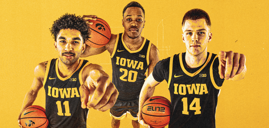College Basketball: Iowa Hawkeyes nab three top Drake Bulldog transfers ...