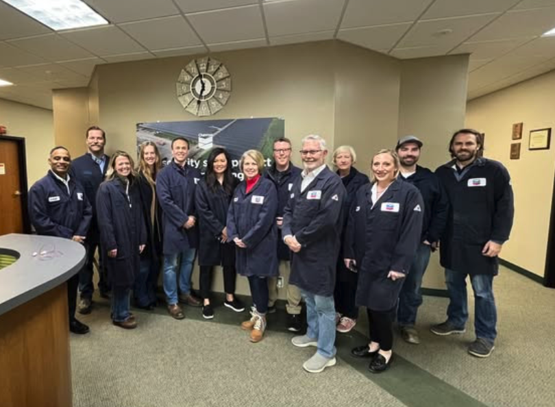 Rep. Christian Hermanson of Mason City bids farewell to Kim Reynolds ...