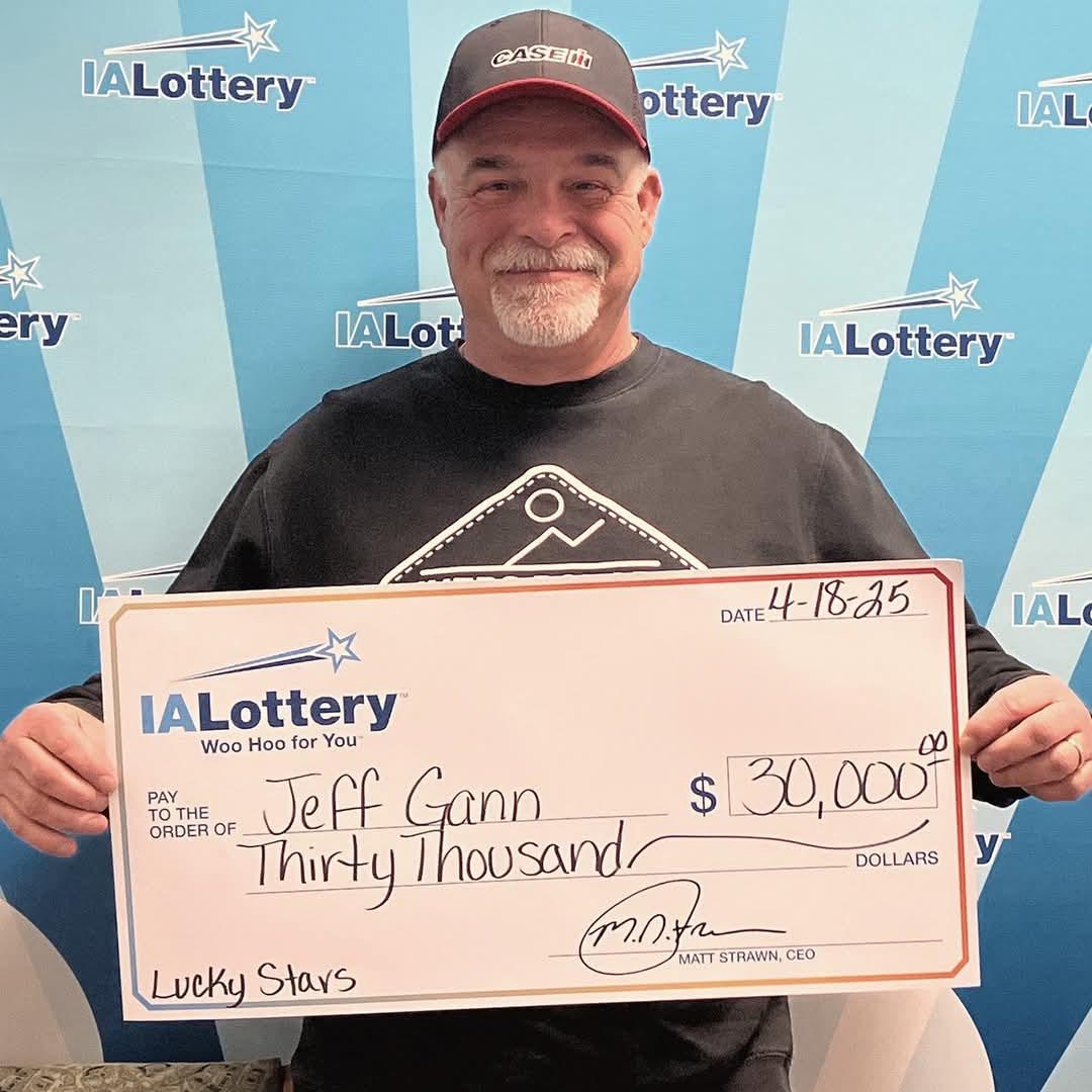 Northern Iowa man wins $30K in lottery drawing - NorthIowaToday.com
