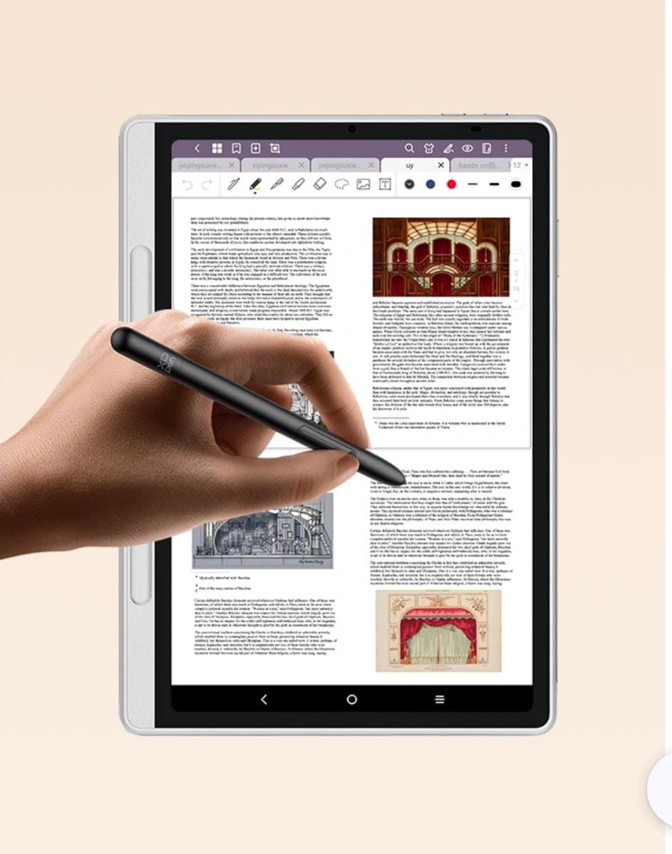 Ditch the Notebook: Try a Tablet That Feels Like Paper Instead ...