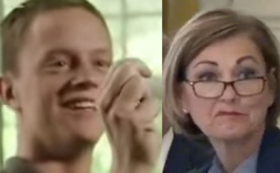 Kim Reynolds rips Rob Sand over claims GOP is taxing lower-income ...