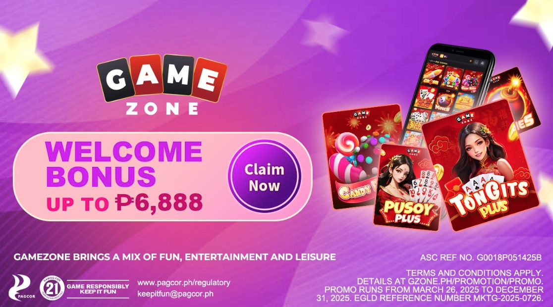 Experience the Best of Filipino Gaming: GameZone's PAGCOR-Licensed ...
