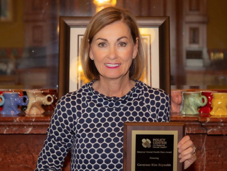 Pipeline hero Kim Reynolds wins award for improving the mental health ...