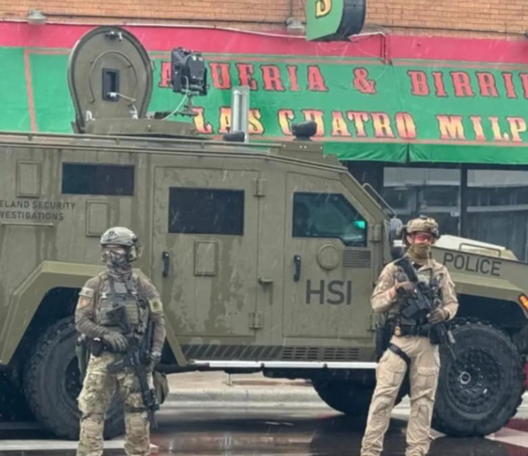 Federal agents raid Minneapolis neighborhood and leftists are furious ...