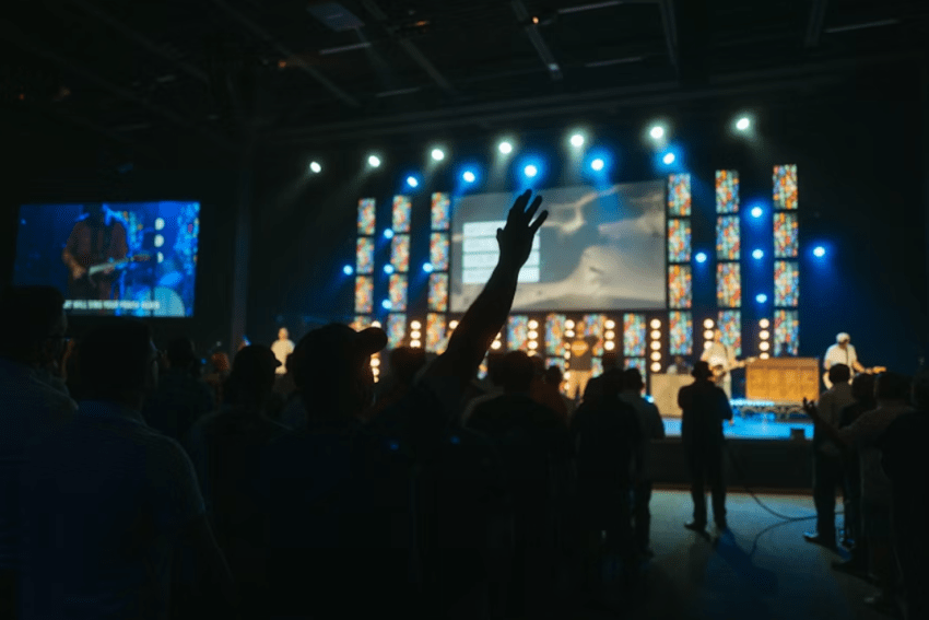 How a church led screen Can Improve Sermons and Announcements ...