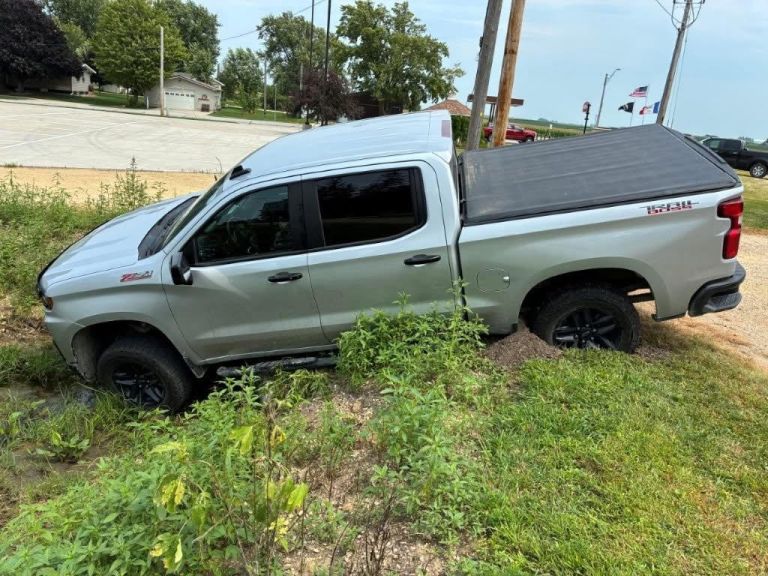 Northern Iowa man accused of drunk driving after pickup truck crash ...
