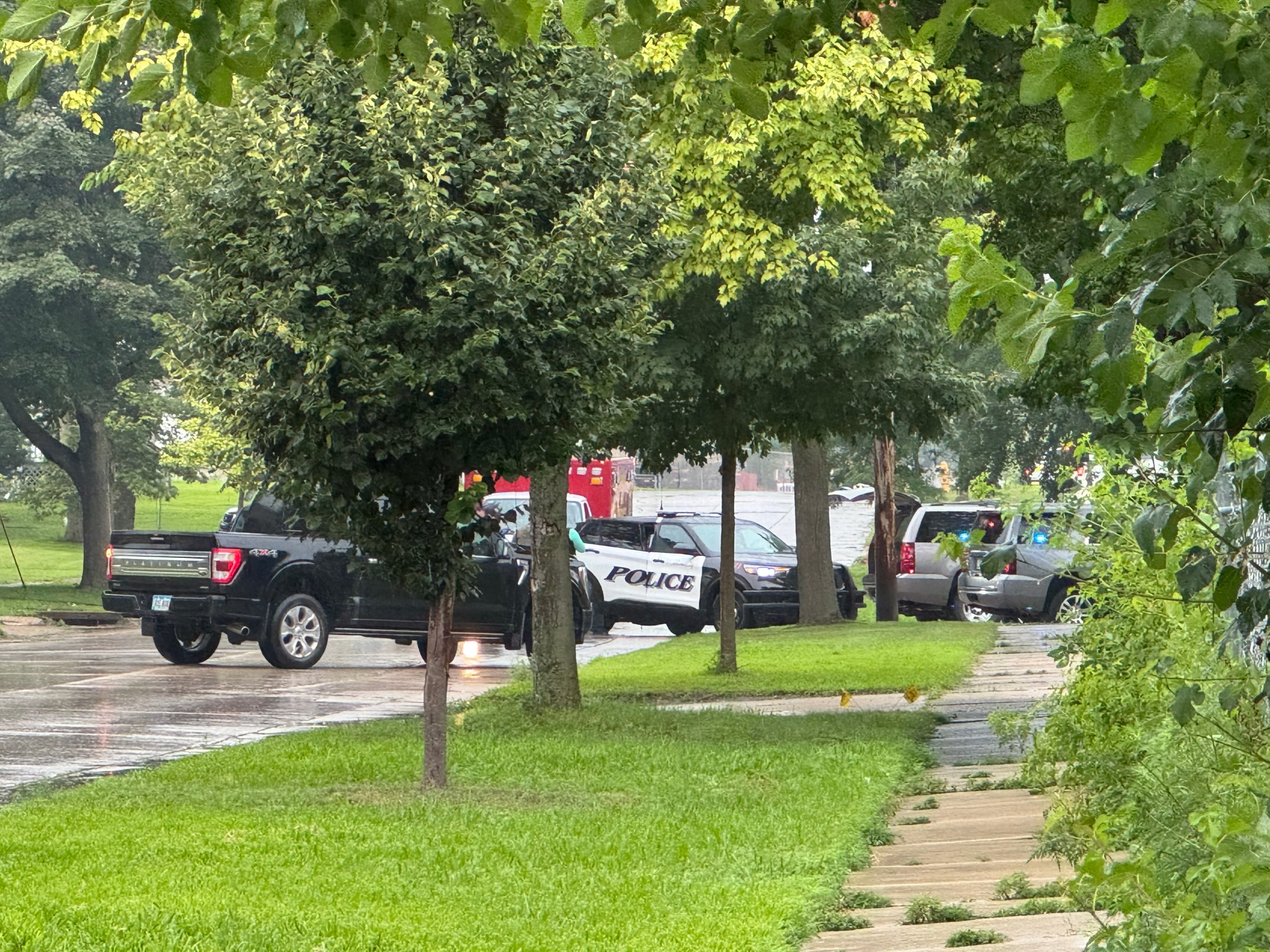 Police raid Mason City house as neighborhood startled by loud "BOOM ...