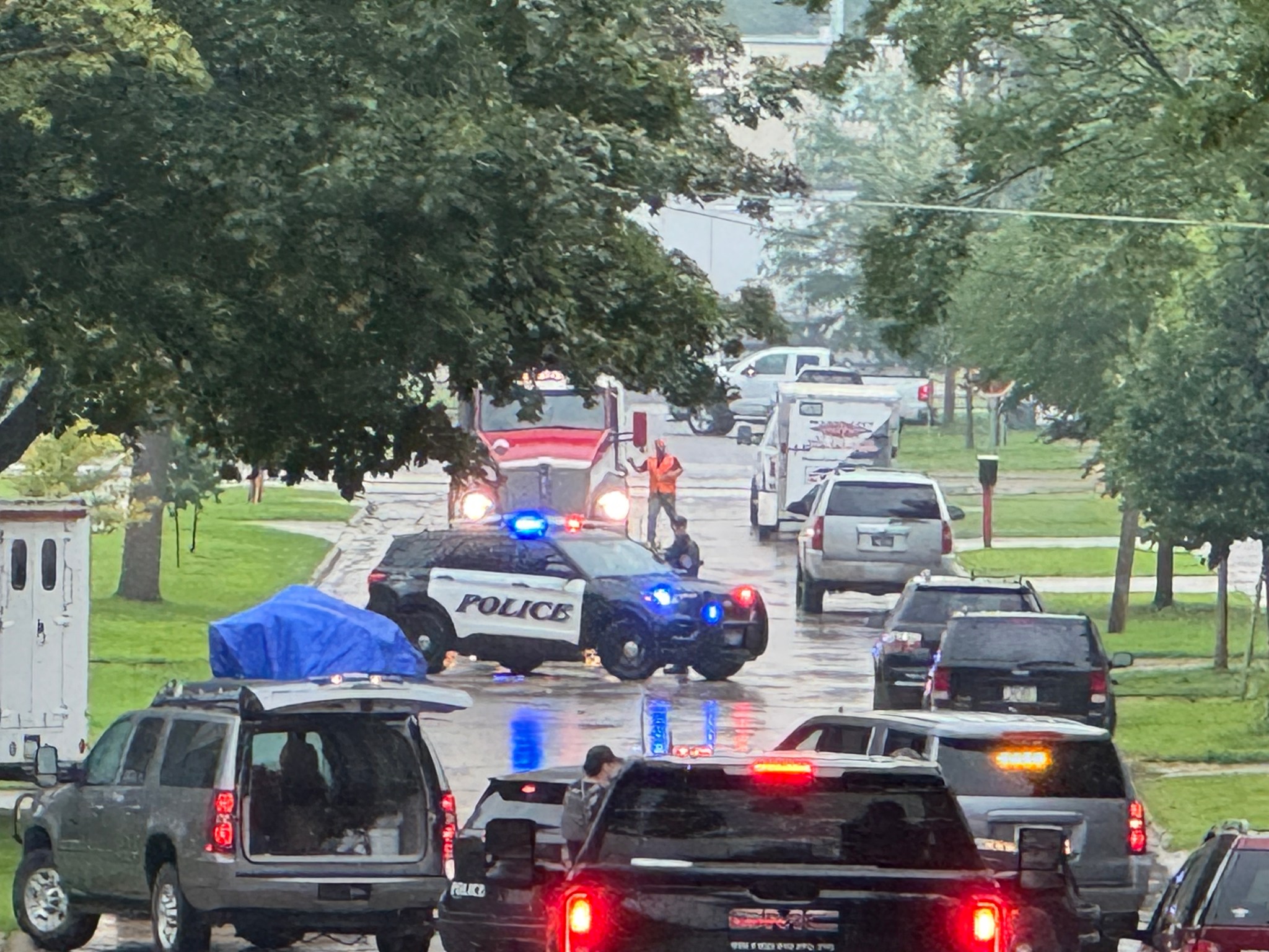 Police raid Mason City house as neighborhood startled by loud "BOOM ...