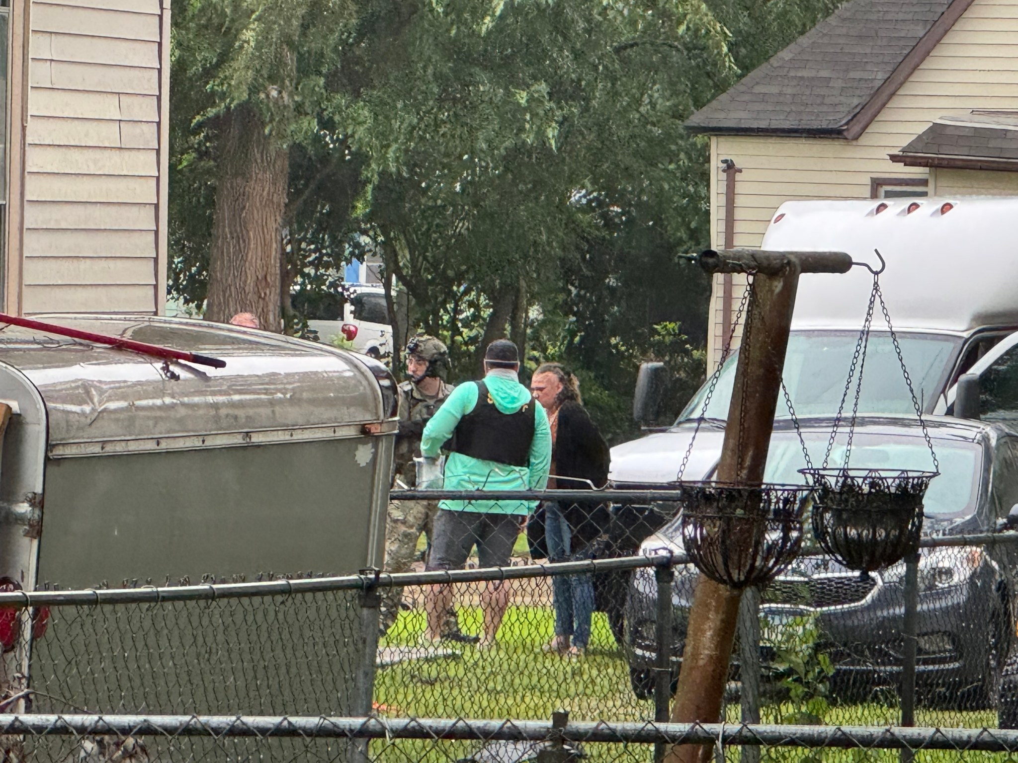 Police raid Mason City house as neighborhood startled by loud "BOOM ...