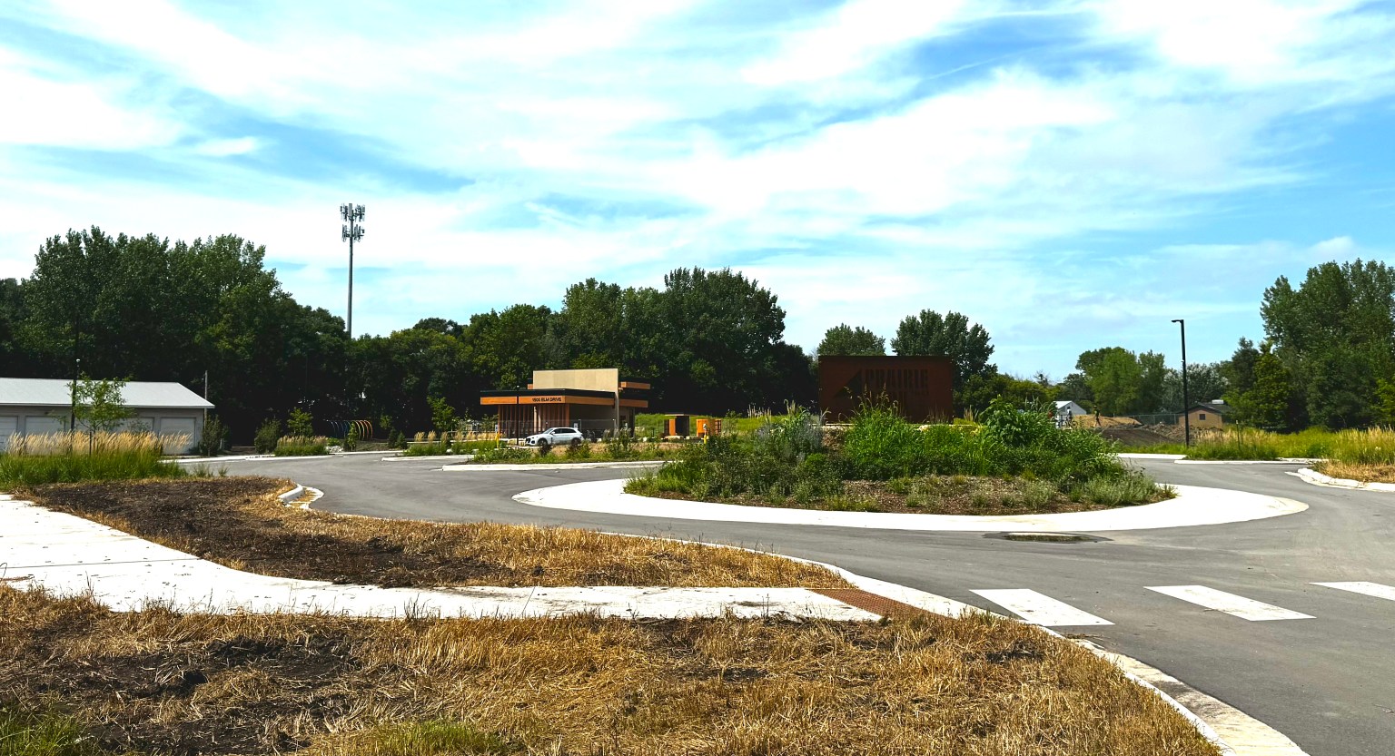 Mason City dedicates Prairie Rock Trails Bike Park, a first in Iowa ...