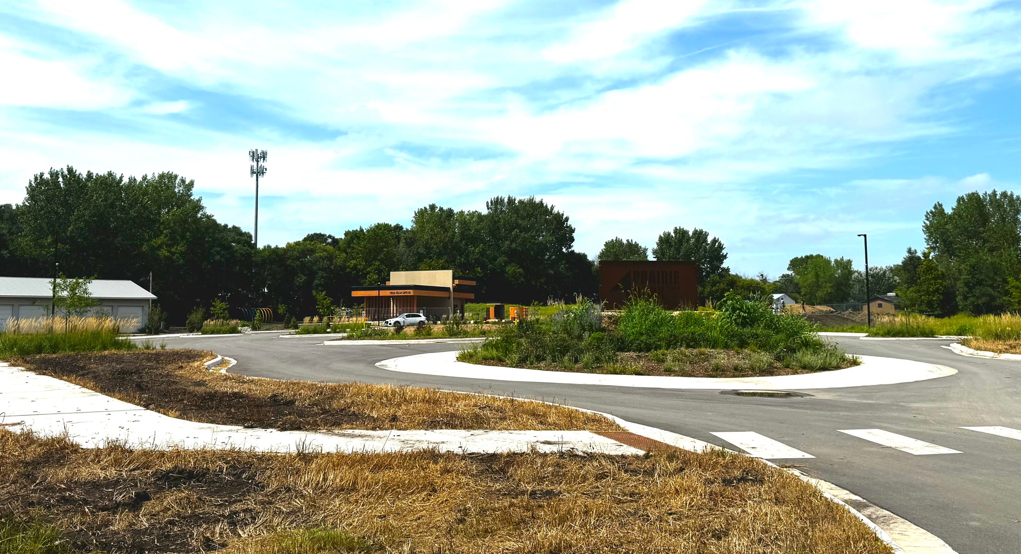 Mason City dedicates Prairie Rock Trails Bike Park, a first in Iowa ...