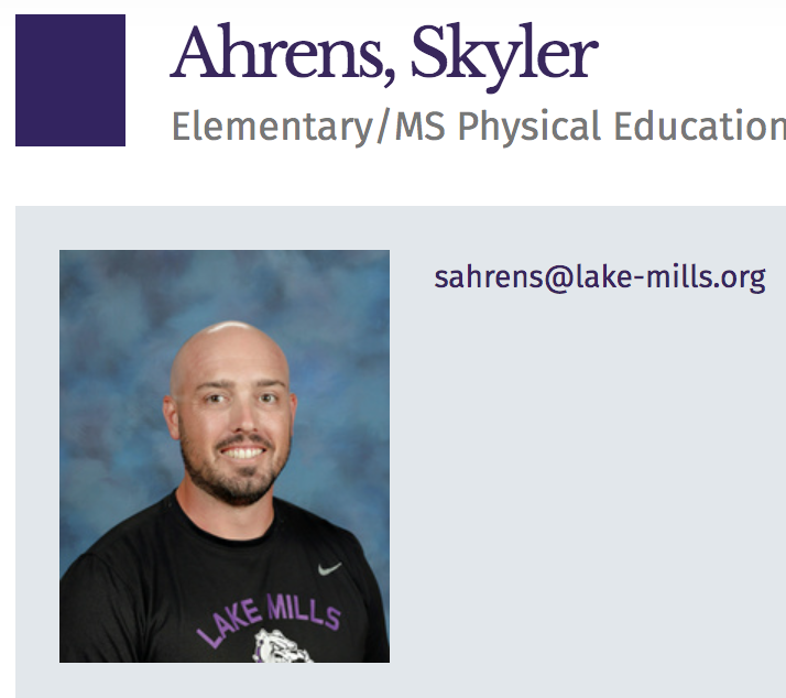 Lake Mills high school teacher charged with grooming and sexual ...