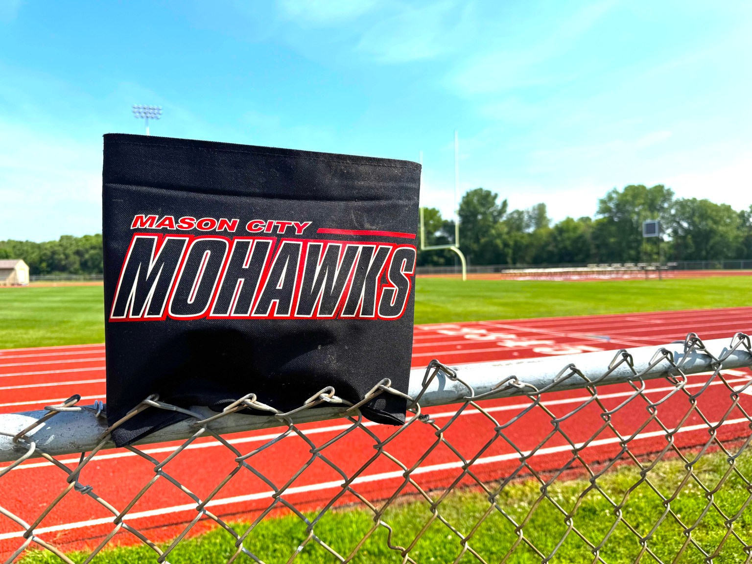 Historic visitor's bleachers at Mason City's Riverhawk Field demolished ...