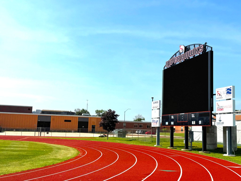 Historic visitor's bleachers at Mason City's Riverhawk Field demolished ...