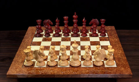 Luxury Wooden Chess Set Handmade | Classic & Timeless Design ...