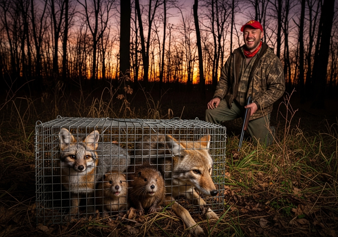 Iowa’s furbearer season begins November 1, with plenty of critters ready to become soft ...