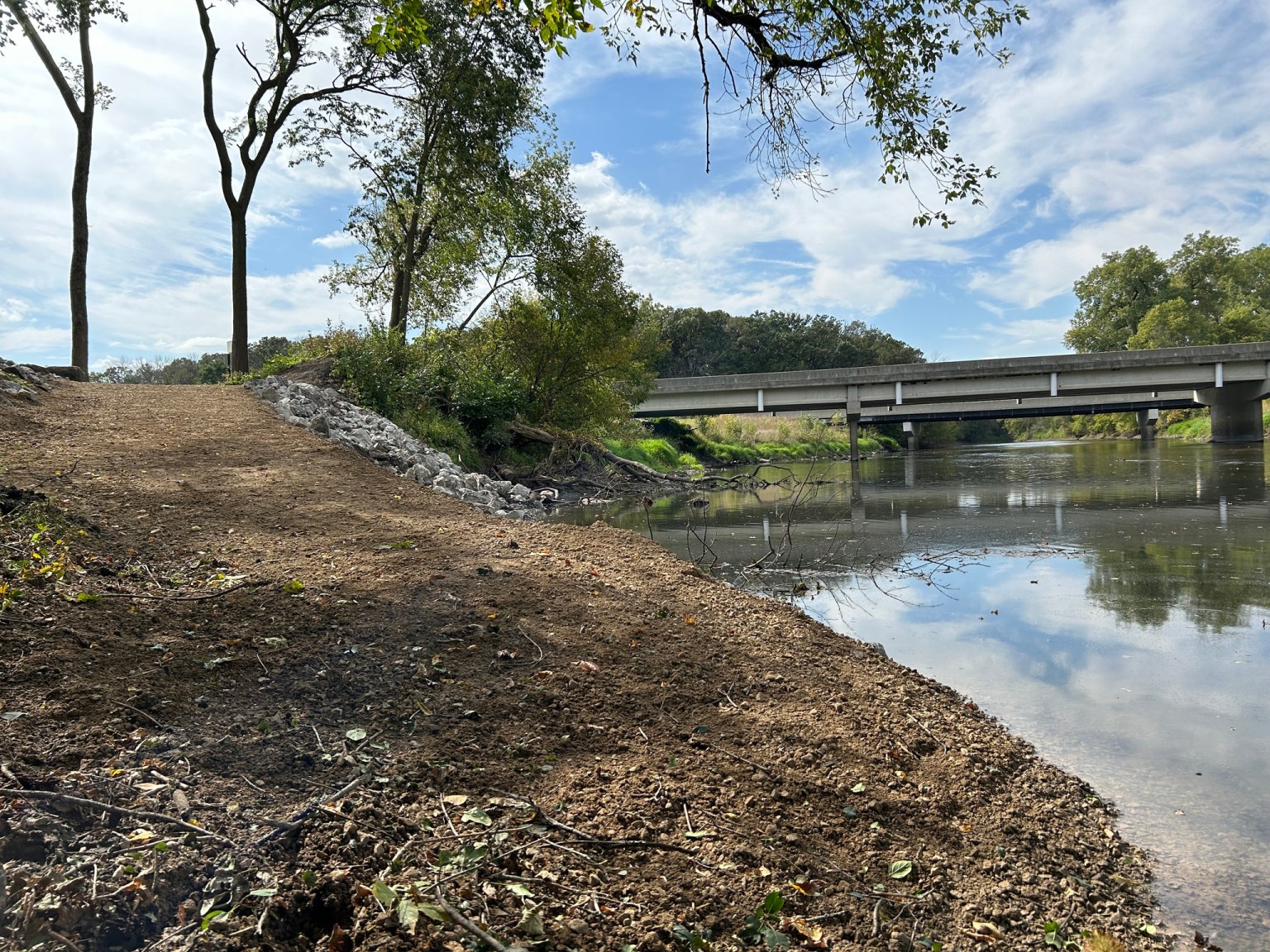 Lime Creek Nature Center opens canoe access point on Winnebago River ...