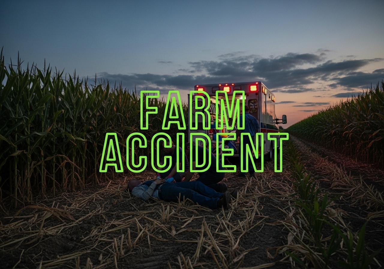 Northern Iowa farmer escapes injury in rolling tractor accident ...