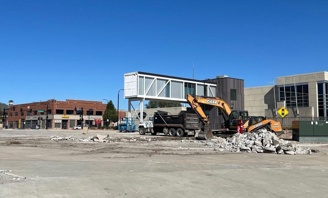 Mason City's downtown hotel construction project has begun ...