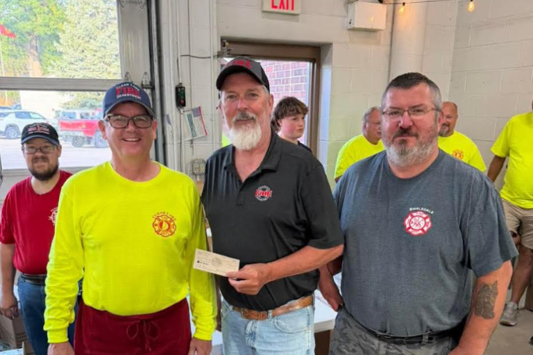 Clear Lake fire department accepts generous $1,000 donation from ...