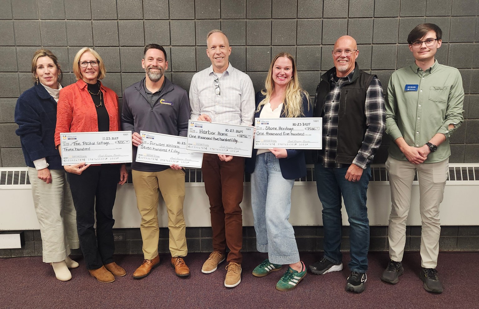 North Iowa entrepreneurs compete in Fall 2025 Venture School Launch Day ...