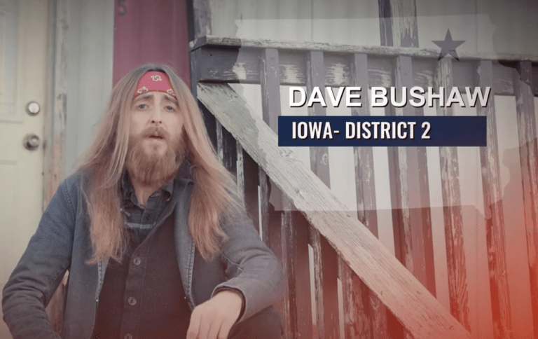 Northern Iowa "working class organizer" opens campaign to replace ...