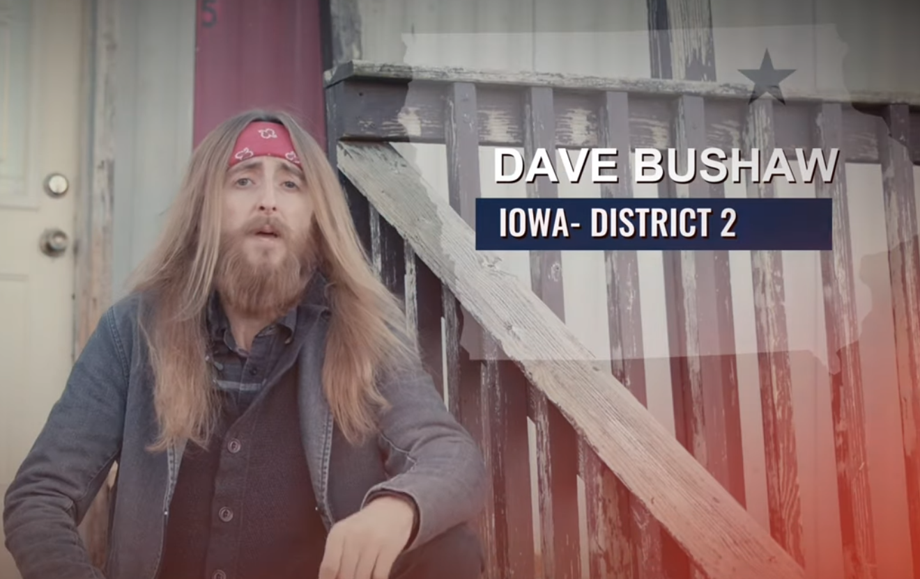Northern Iowa "working class organizer" opens campaign to replace ...