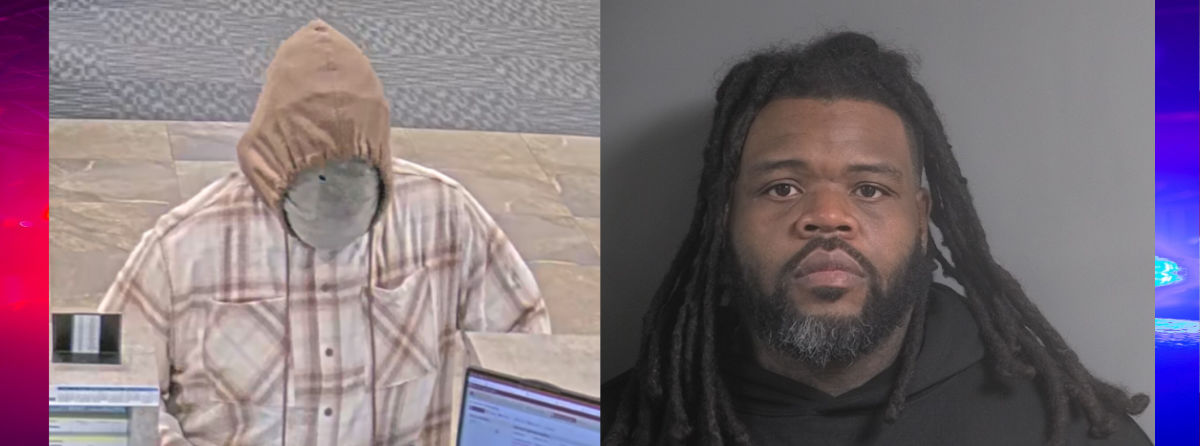 Iowa man's third bank robbery attempt fails miserably - NorthIowaToday.com