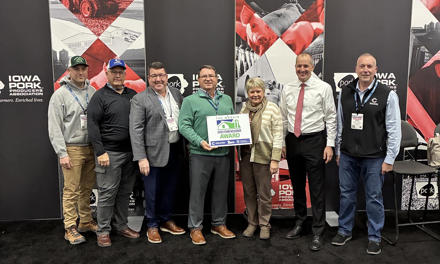 Northern Iowa livestock producers honored with Wergin Good Farm ...