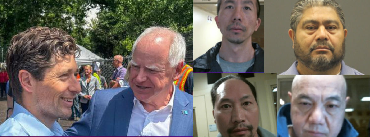 Homeland Security claims arrests on Monday of heinous criminals in ...